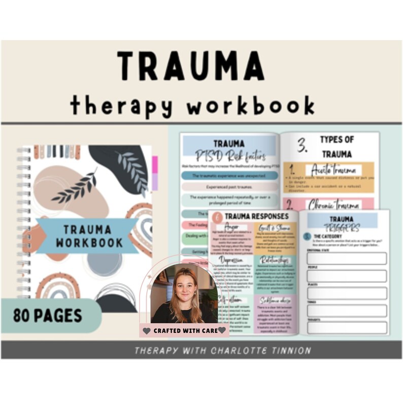 Trauma Therapy Workbook for Adults, Fight Flight Freeze Response ...