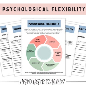 ACT Bundle, Acceptance Therapy, Acceptance and Commitment Therapy, Act ...