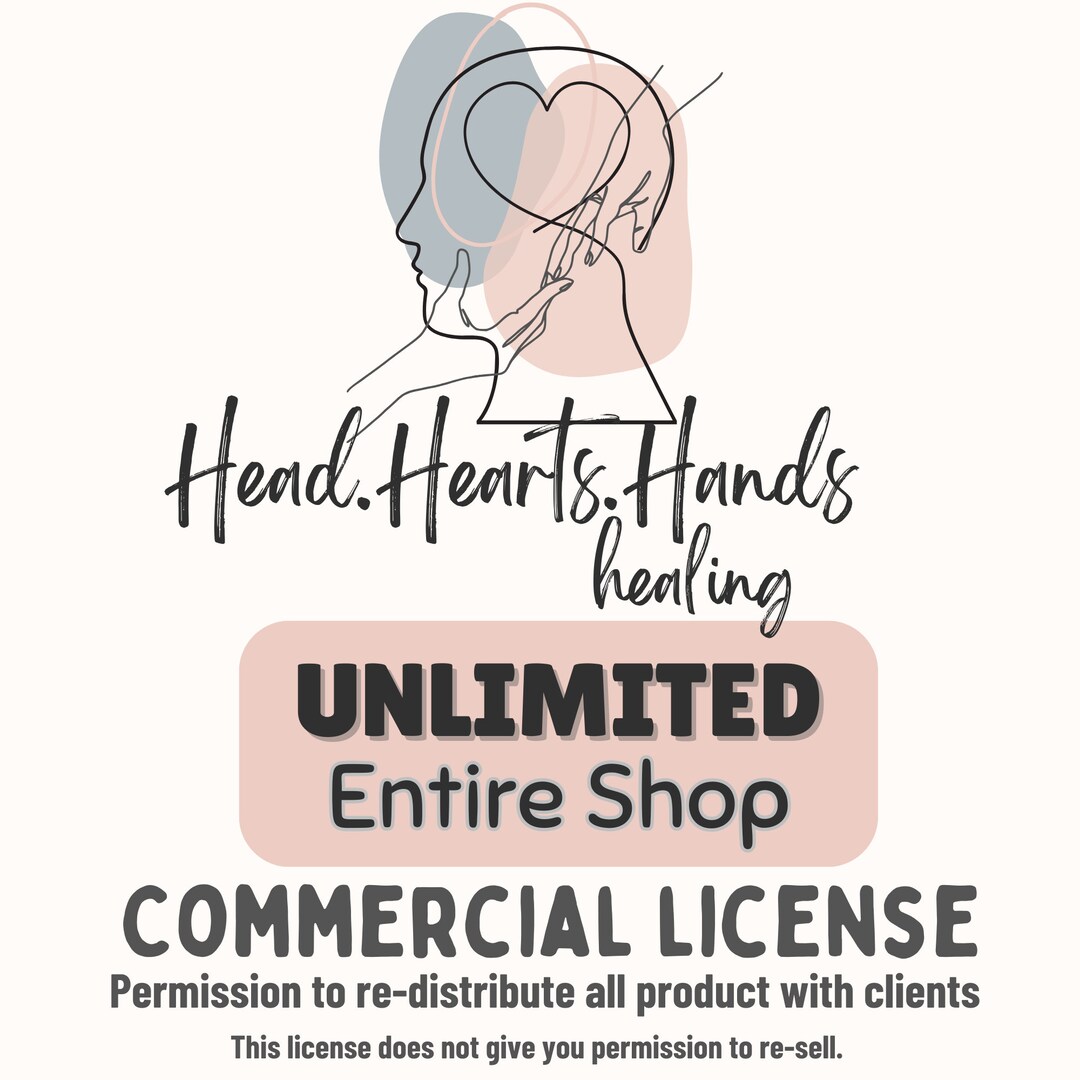 UNLIMITED Commercial License, Permission to Re-distribute All Products ...