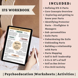 Internal Family Systems Worksheets, IFS Protector Parts, Parts Mapping ...