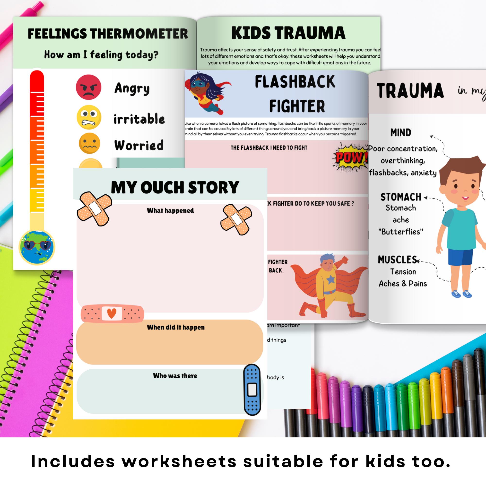 Ultimate Therapy Bundle, Psychology Resources, Therapy Worksheets, IFS Bundle, DBT Bundle, Act ...