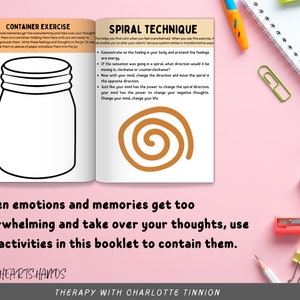 EMDR Workbook for Kids, EMDR Therapy, EMDR Cognitions, Trauma Therapy ...