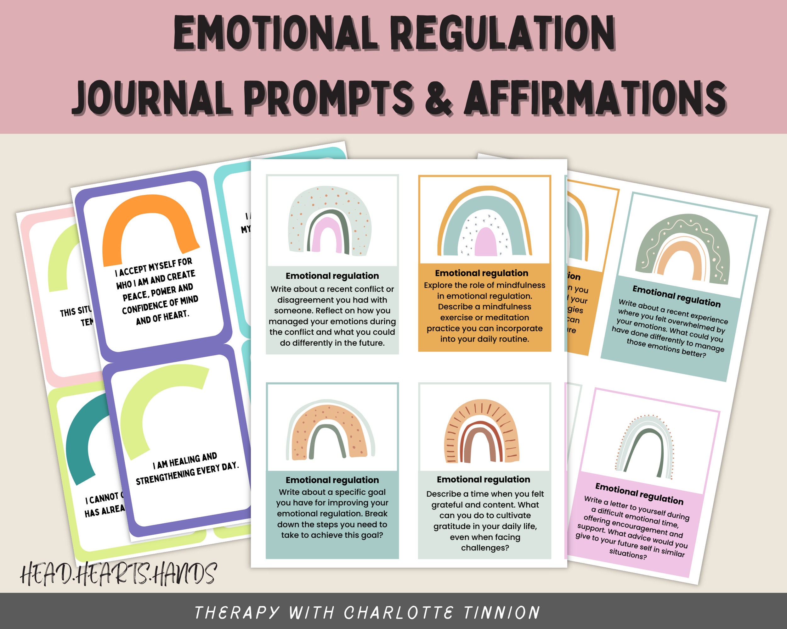 DBT Emotional Regulation Worksheets, DBT Worksheets, DBT Workbook, Dbt ...
