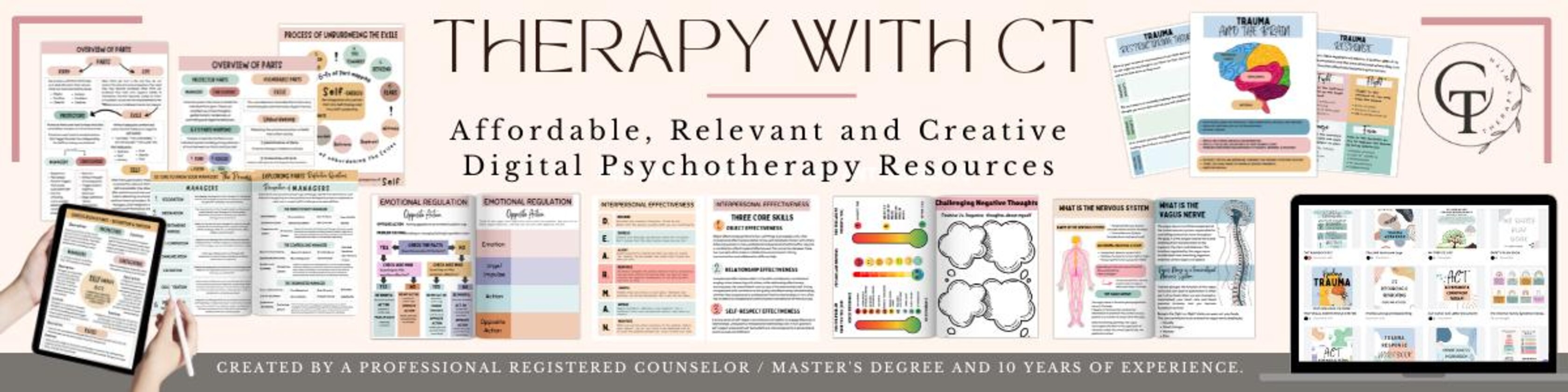 therapywithCT - Etsy
