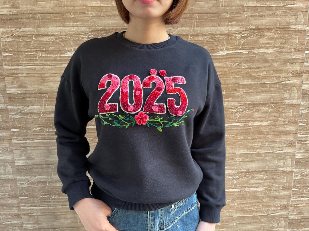 Sweatshirts/ New Year 2025/ New Year Sweatshirts/ Womens Sweatshirts ...