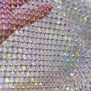 Rhinestone Mesh Fabric,wedding Tulle Mesh Fabric,wedding Mesh Fabric ...