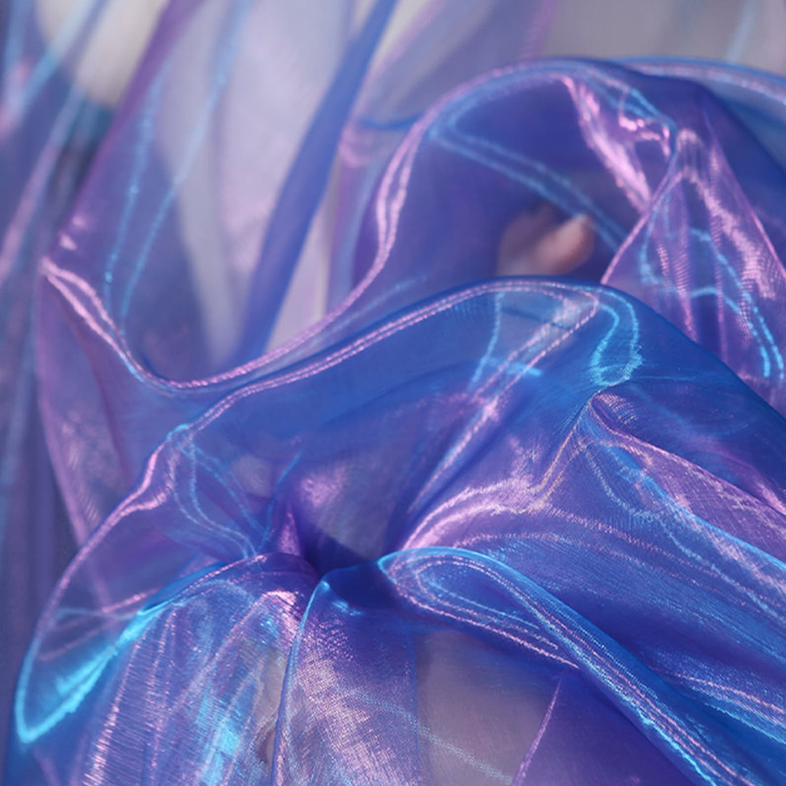 Iridescent Organza Fabric,wedding Tulle Mesh Fabric,organza Fabric ...