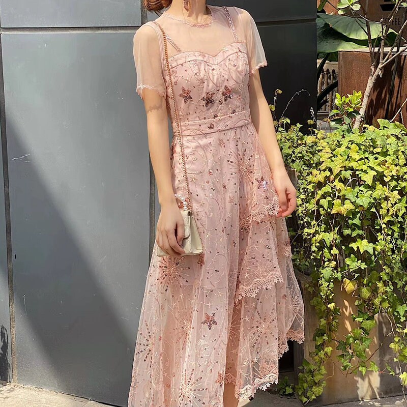 Star Mesh Fabric,wedding Tulle Mesh Fabric,embroidered Fabric,white ...