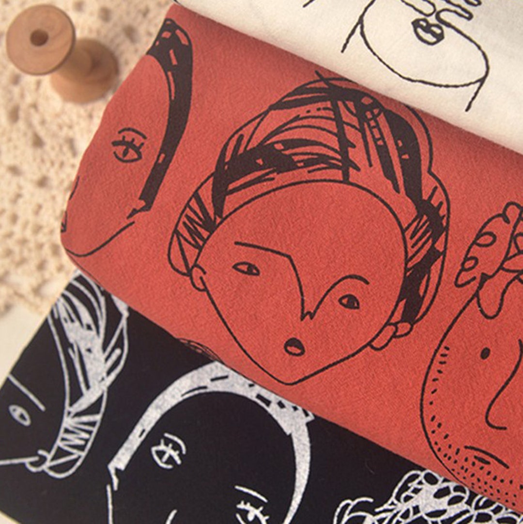 Face Cotton Fabric,pillow Fabric,white Fabric,printed Cotton Fabric ...
