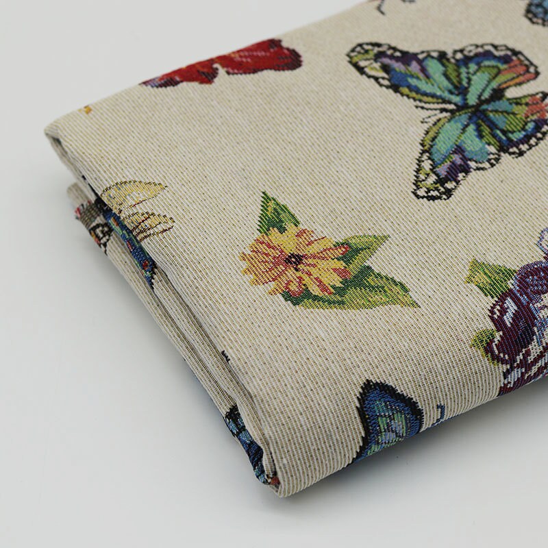 Butterfly Upholstery Fabric,tablecloth Fabric,butterfly Fabric,soft ...