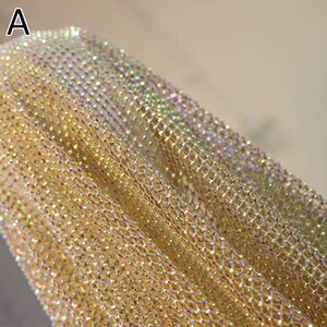 Rhinestone Mesh Fabric,wedding Tulle Mesh Fabric,wedding Mesh Fabric ...