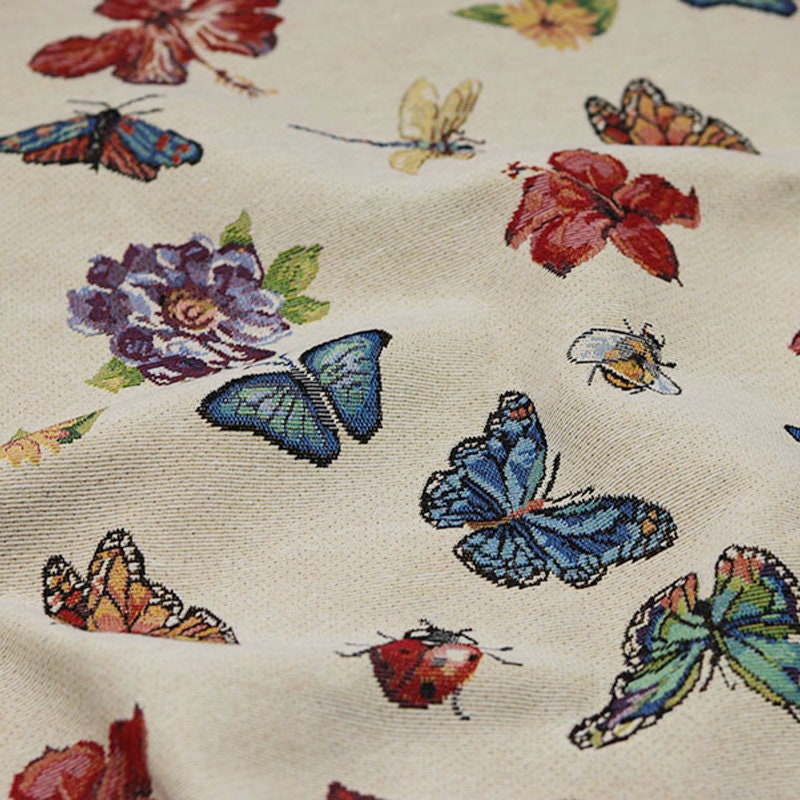 Butterfly Fabric - Etsy