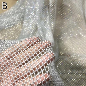 Rhinestone Mesh Fabric,wedding Tulle Mesh Fabric,wedding Mesh Fabric ...