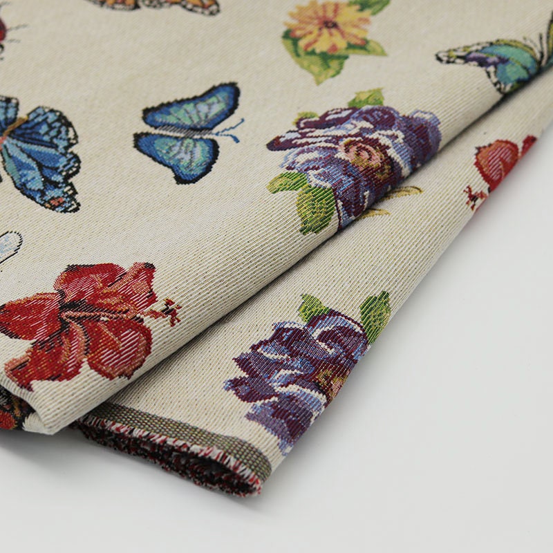 Butterfly Upholstery Fabric,tablecloth Fabric,butterfly Fabric,soft ...