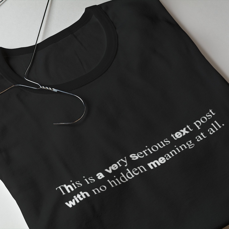 Message Tshirt - Etsy