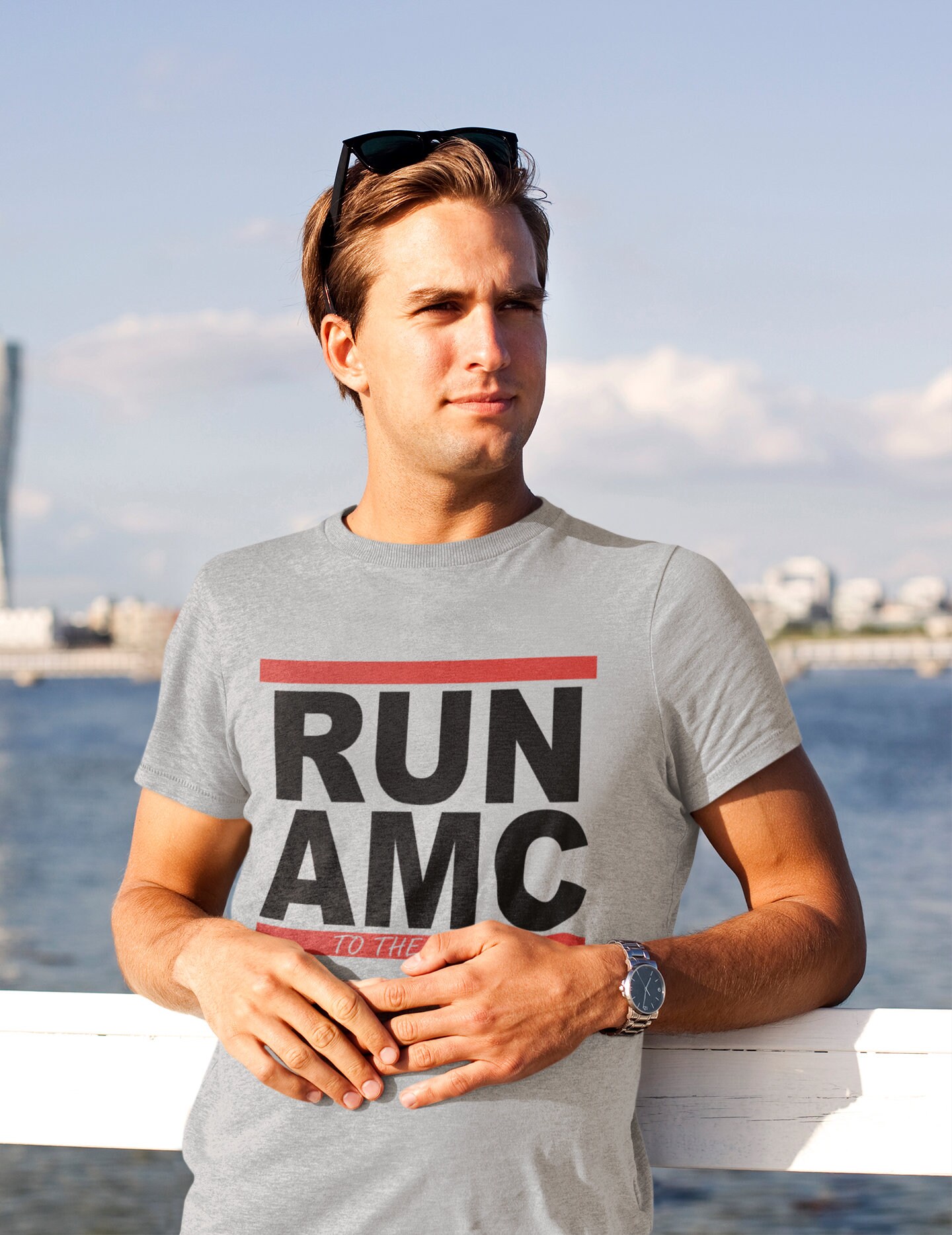 Amc Stock Shirt Apes Clothing Meme Stock Gift Unique Amc Stock Tees ...