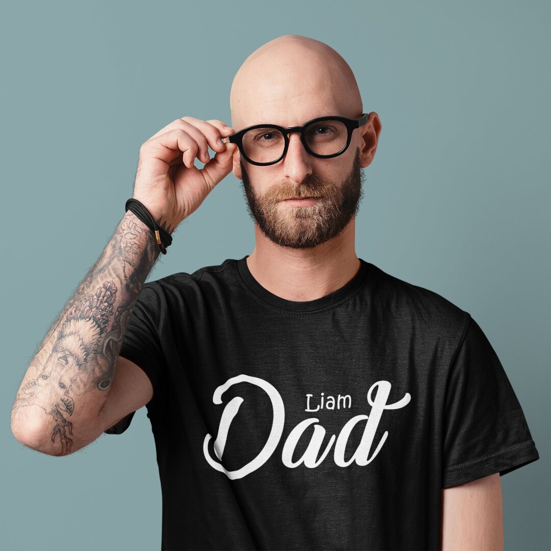 Dad Tshirt - Birthday Gift for Dad - Mens Clothing - Best Personalized ...