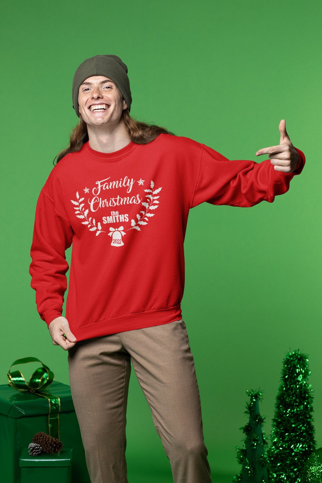 2024 Custom Holiday Sweaters, Christmas Matching Family Gift, Custom ...