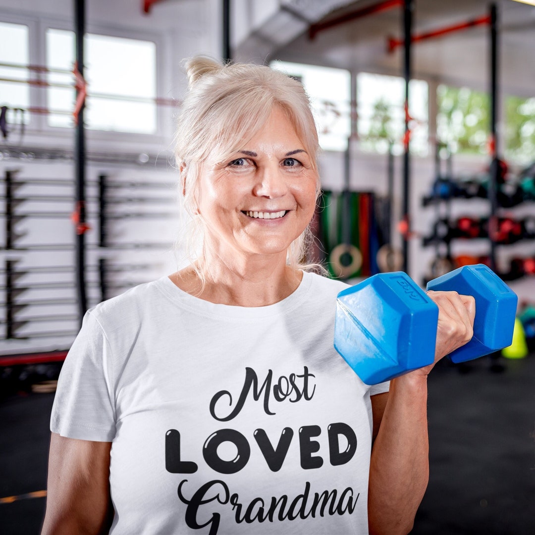 Birthday Gift for Grandmother, Cool Gift for Most Loved Grandma Funny ...