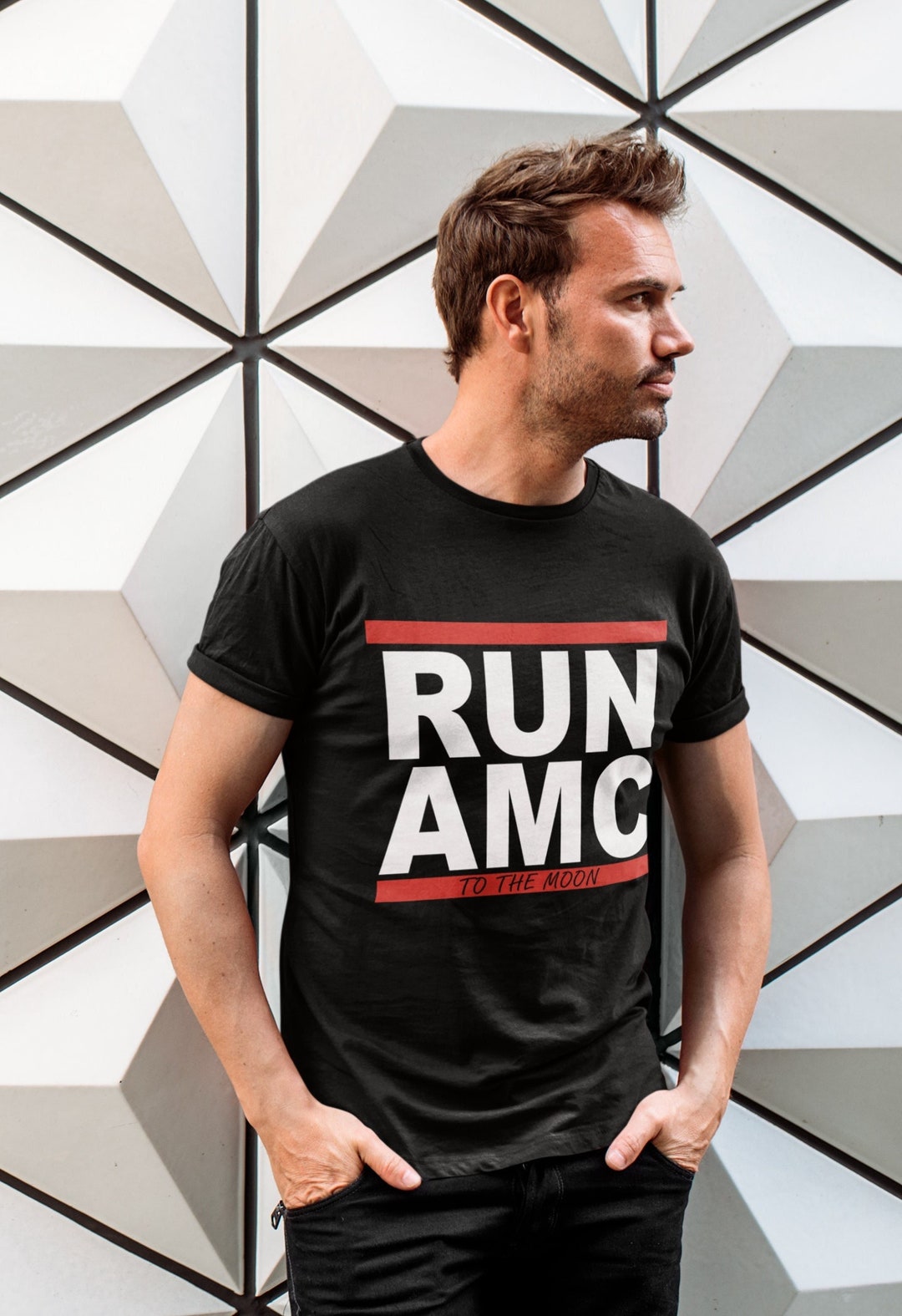 Run Amc Shirt - Apes Clothing - Meme Stock Gift - Unique Amc Gift ...