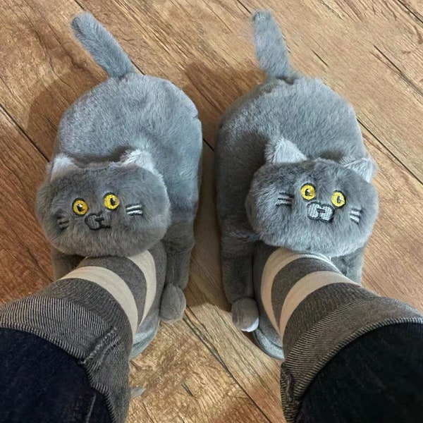 Funny Slippers - Etsy
