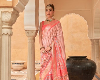 Soft and Flowy Saree - Etsy