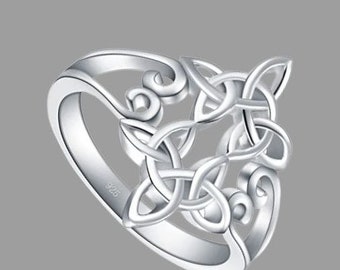 Holy Trinity Ring - Etsy