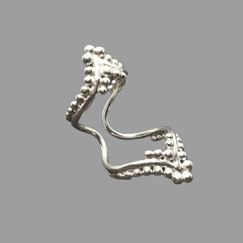 Sterling Silver Swan Neck for Splint, Dip Joint, Fingertip Arthritis ...