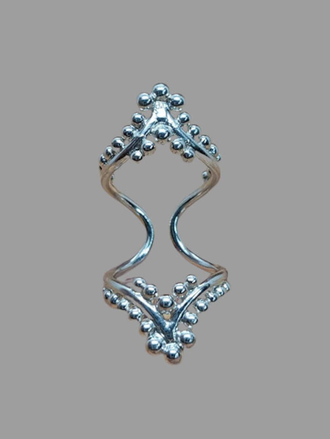 Sterling Silver Swan Neck for Splint, Dip Joint, Fingertip Arthritis ...