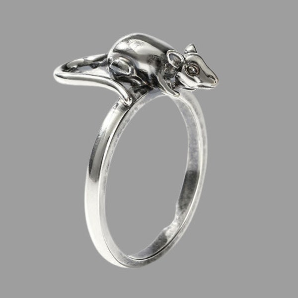 Rat Ring - Etsy