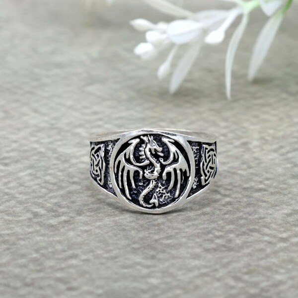 Dragon Rings for Men - Etsy