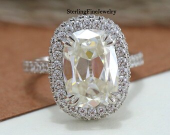 Bridge Setting Ring - Etsy