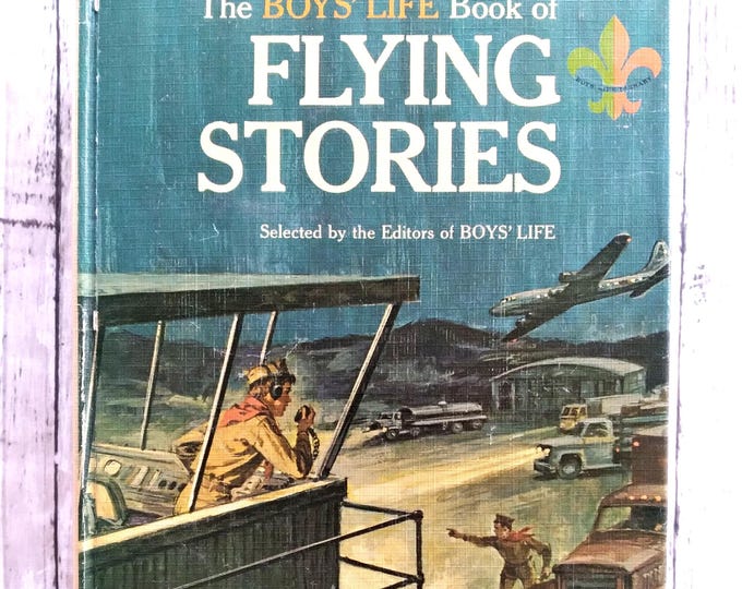 1964 Boys' Life Flying Stories, Boy Scouts of America - Etsy