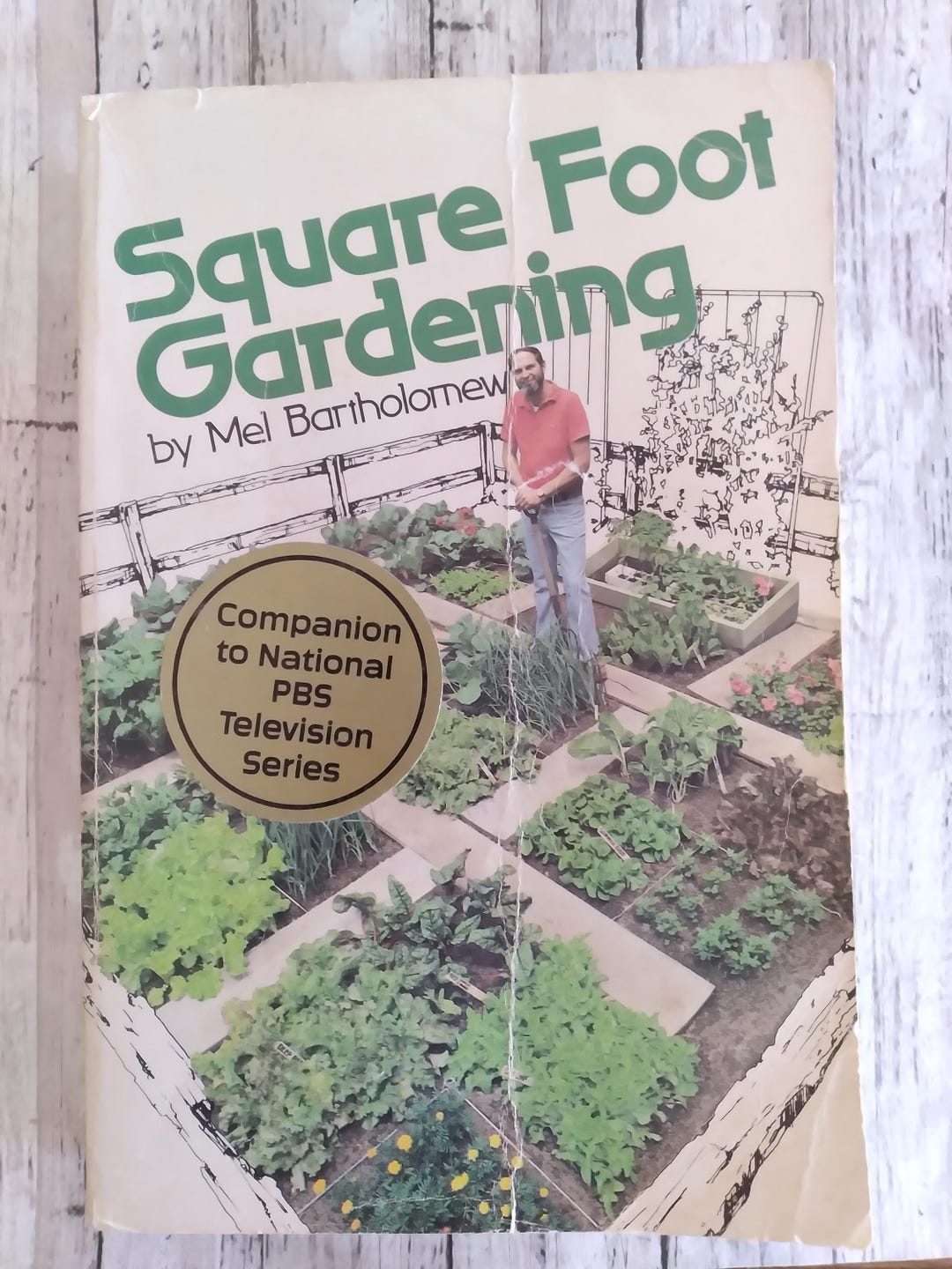 1981 Square Foot Gardening, Mel Bartholomew - Etsy