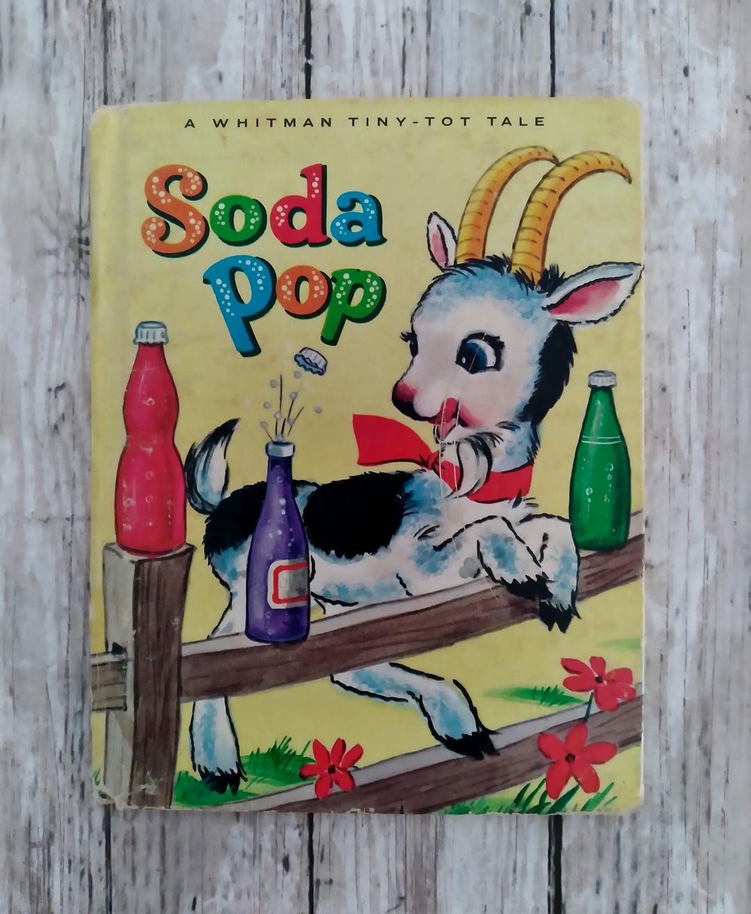 1968 Soda Pop, A Whitman Tiny-tot Tale - Etsy