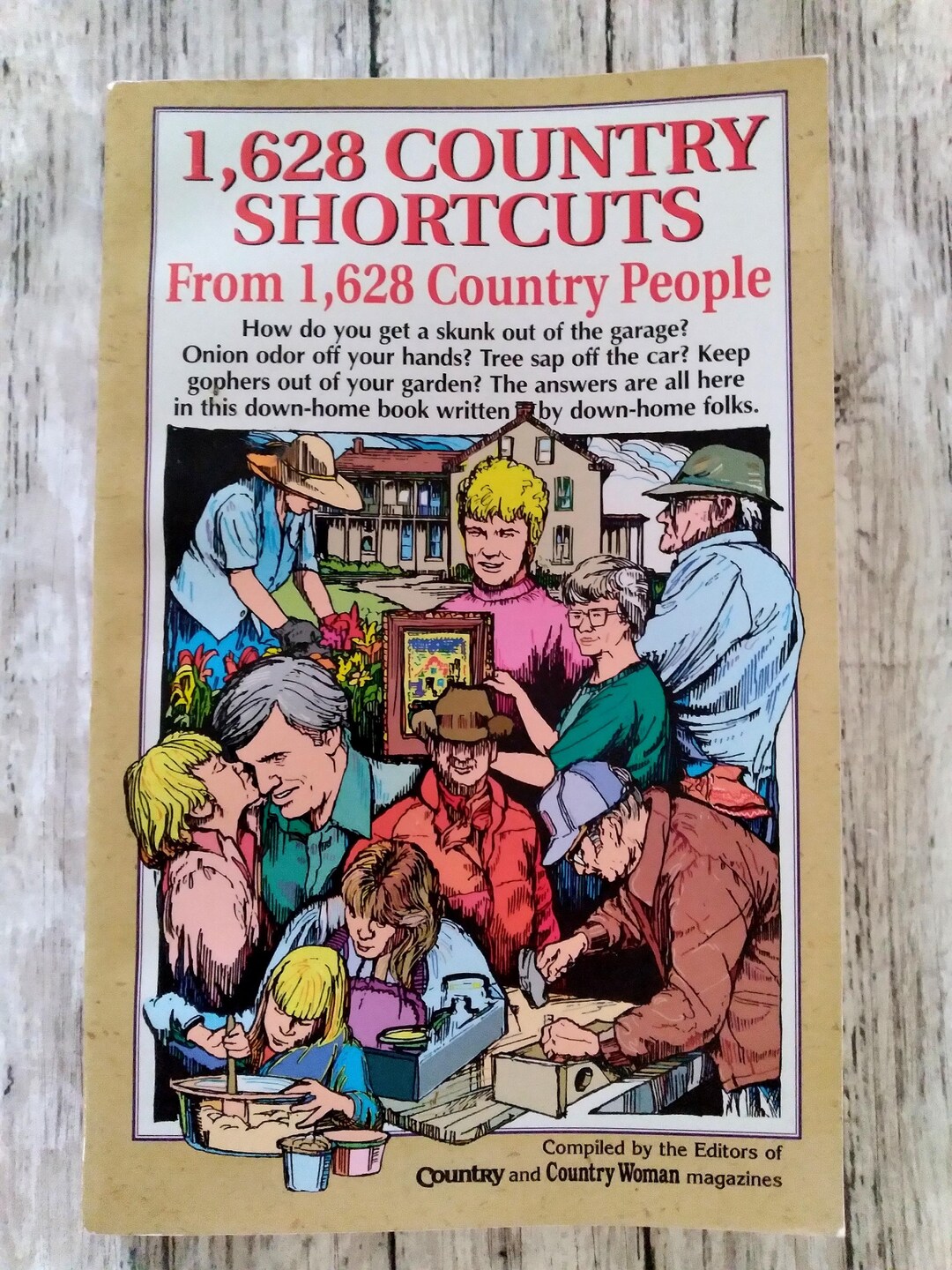 1,628 Country Shortcuts From 1,628 Country People, Compiled by the ...