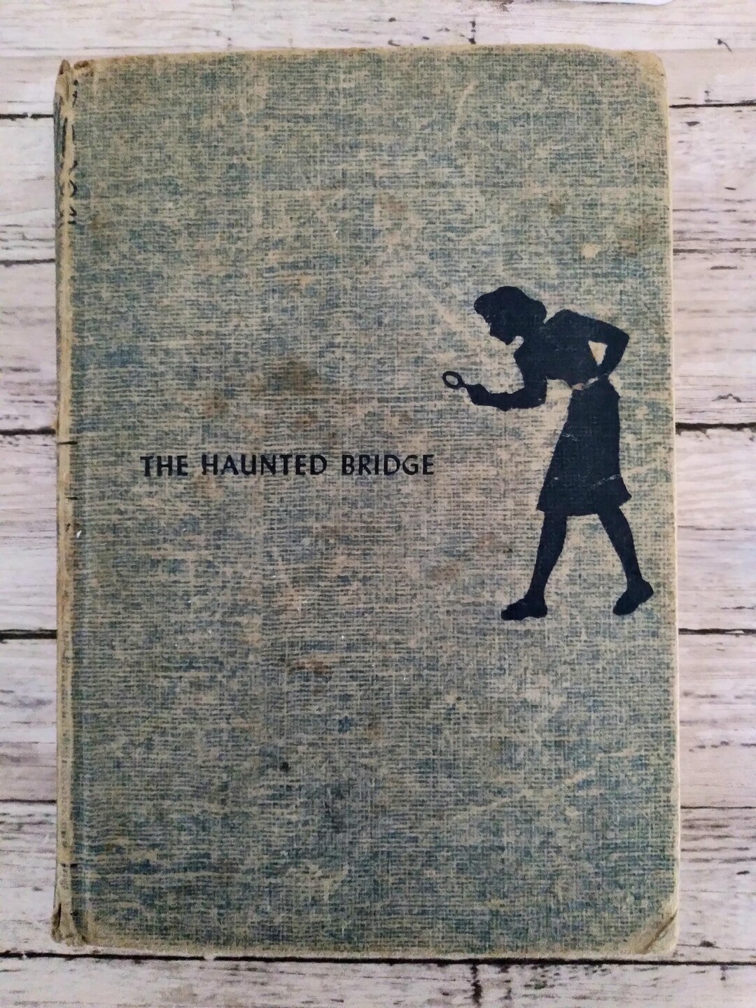 1937 Nancy Drew, the Haunted Bridge, Carolyn Keene - Etsy
