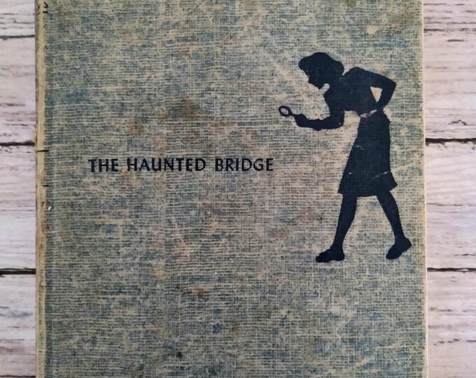 1937 Nancy Drew, the Haunted Bridge, Carolyn Keene - Etsy
