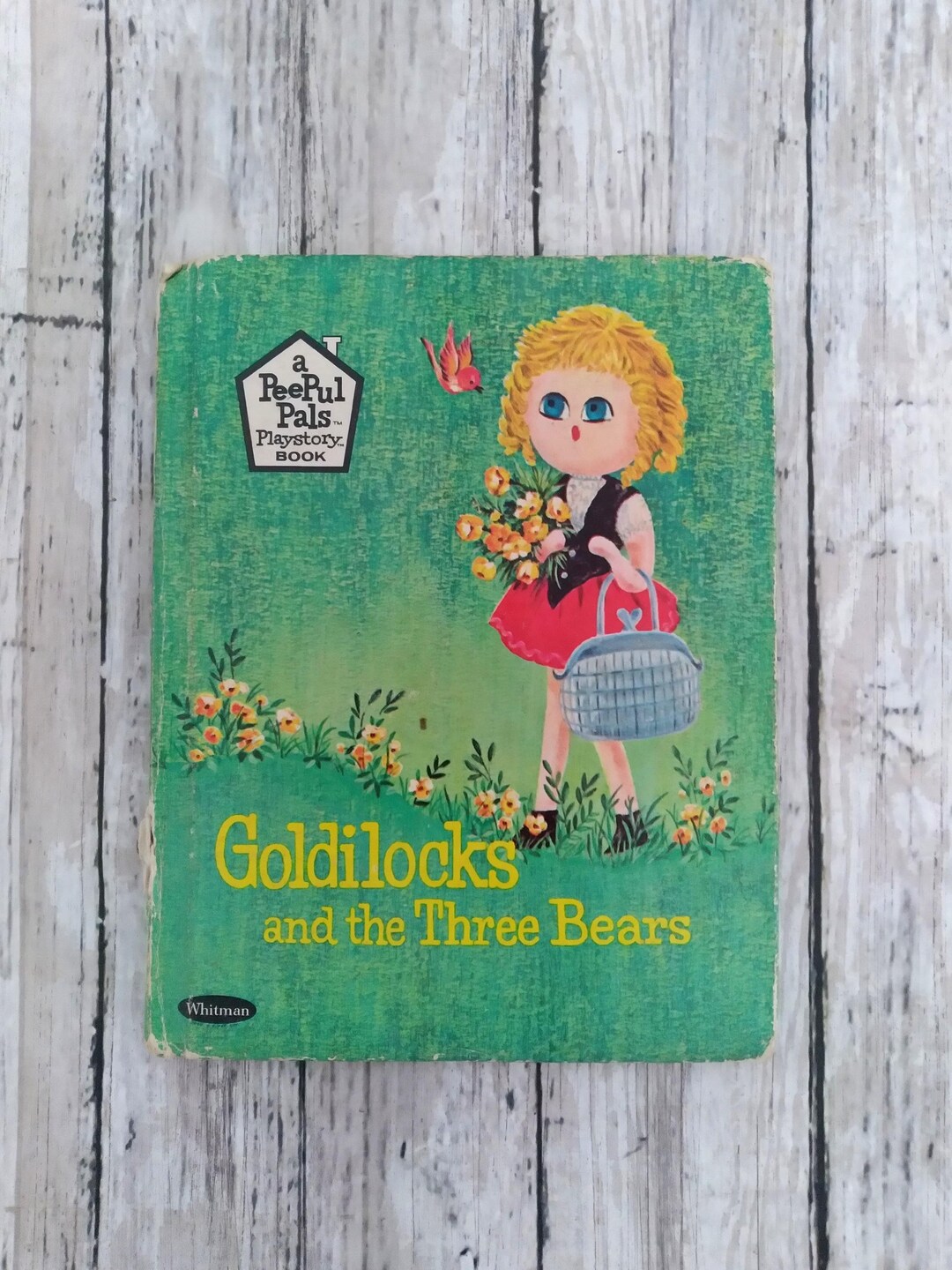 1967 Goldilocks and the Three Bears, A Peepul Pals Playstory Book ...