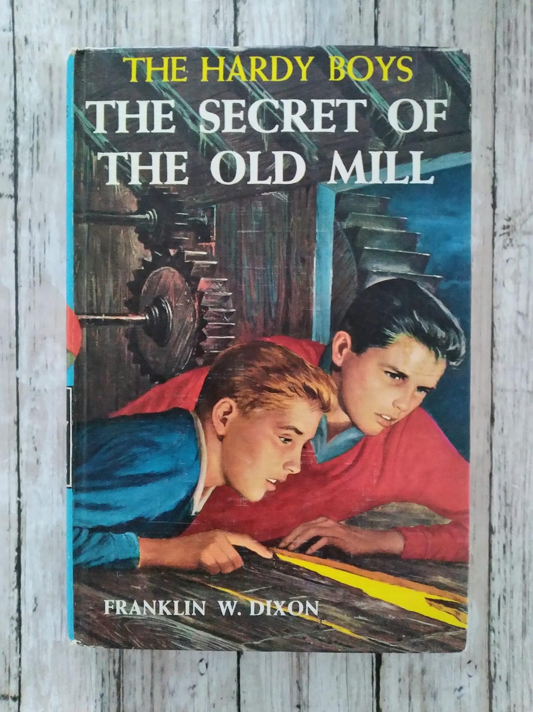 1962 Hardy Boys, the Secret of the Old Mill - Etsy