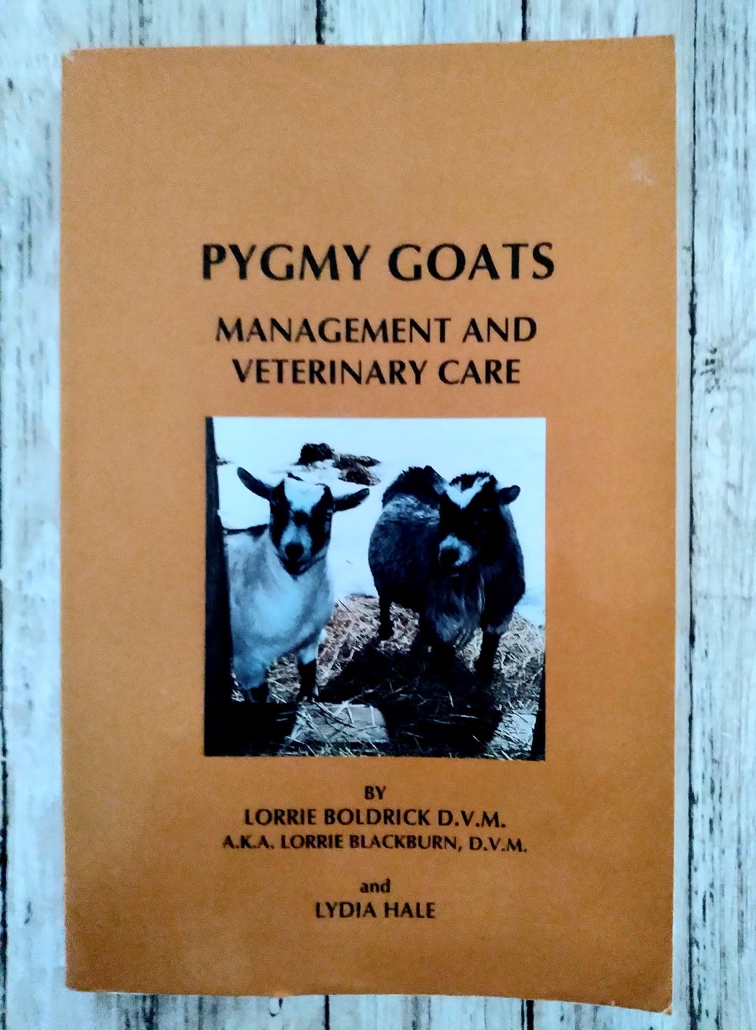 1996 Pygmy Goats: Management and Veterinary Care, Lorrie Boldrick D.V.M ...