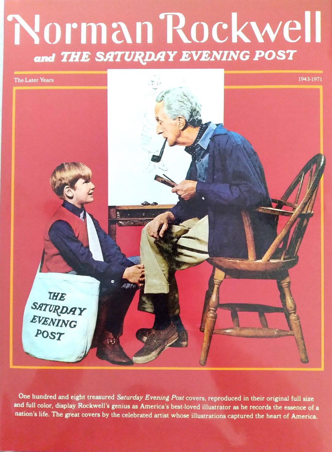 1994 Norman Rockwell and the Saturday Evening Post: the Later Years, Dr ...