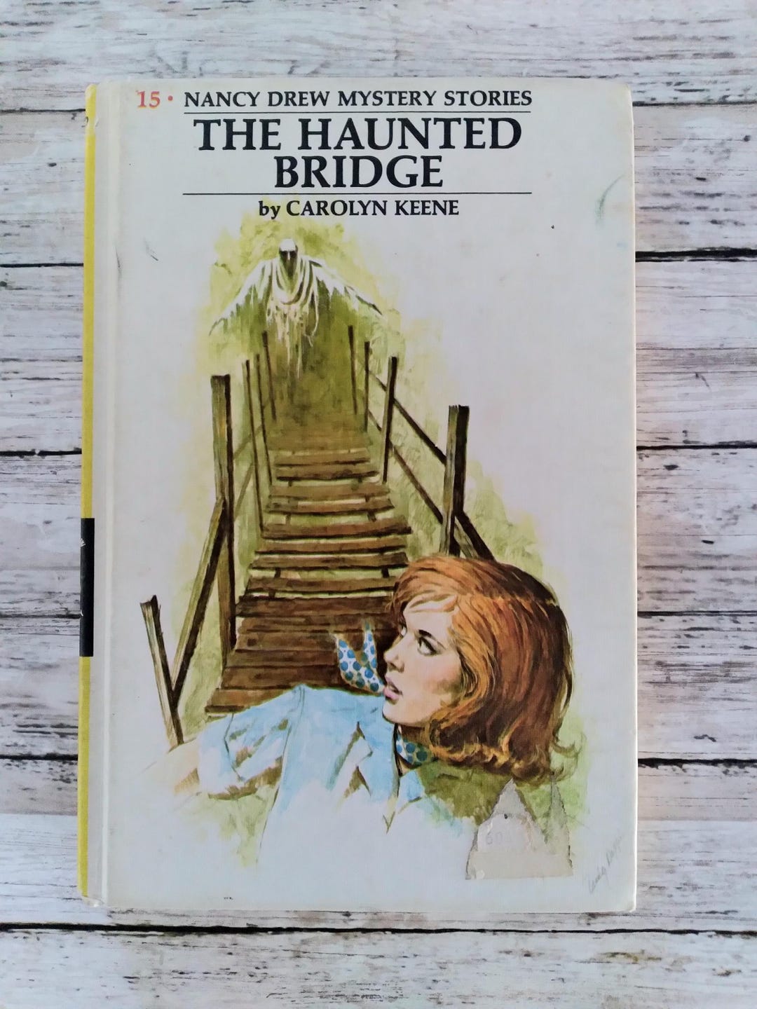 1972 Nancy Drew, the Haunted Bridge, Carolyn Keene - Etsy