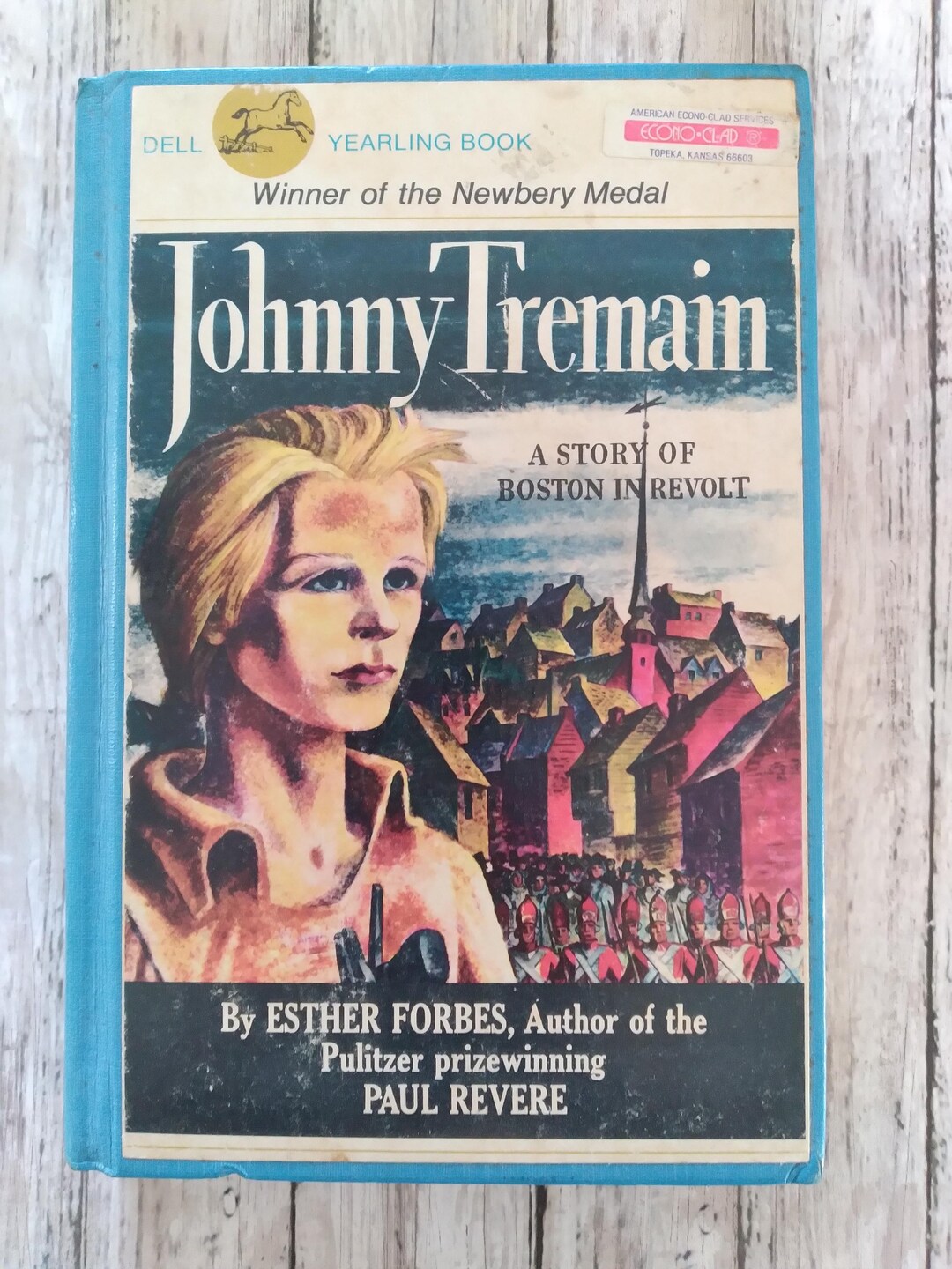 Johnny Tremain, by Esther Forbes, 1970 - Etsy