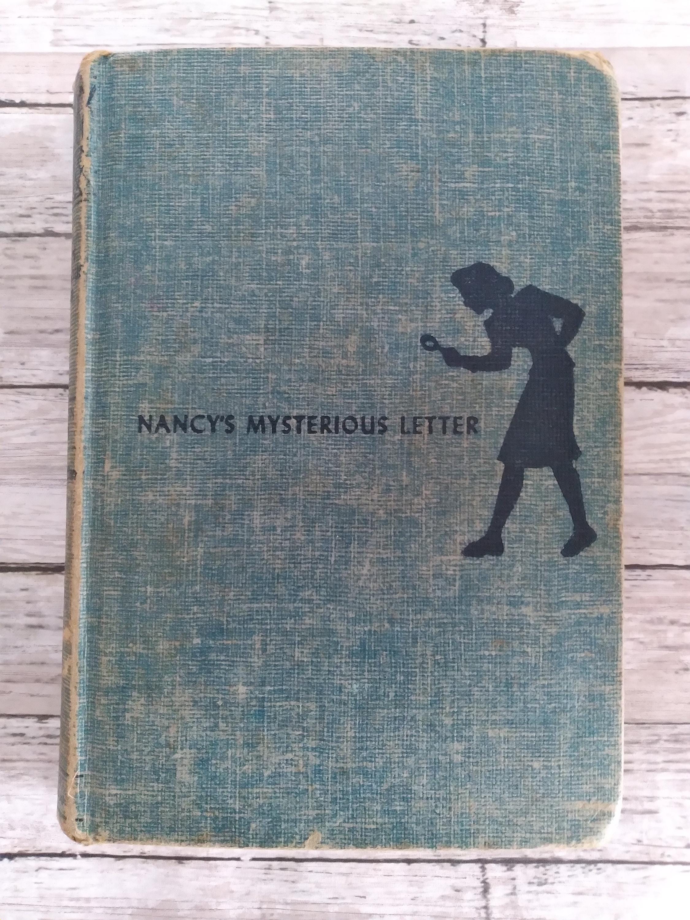 1932 Nancy Drew, Nancy's Mysterious Letter, Carolyn Keene - Etsy