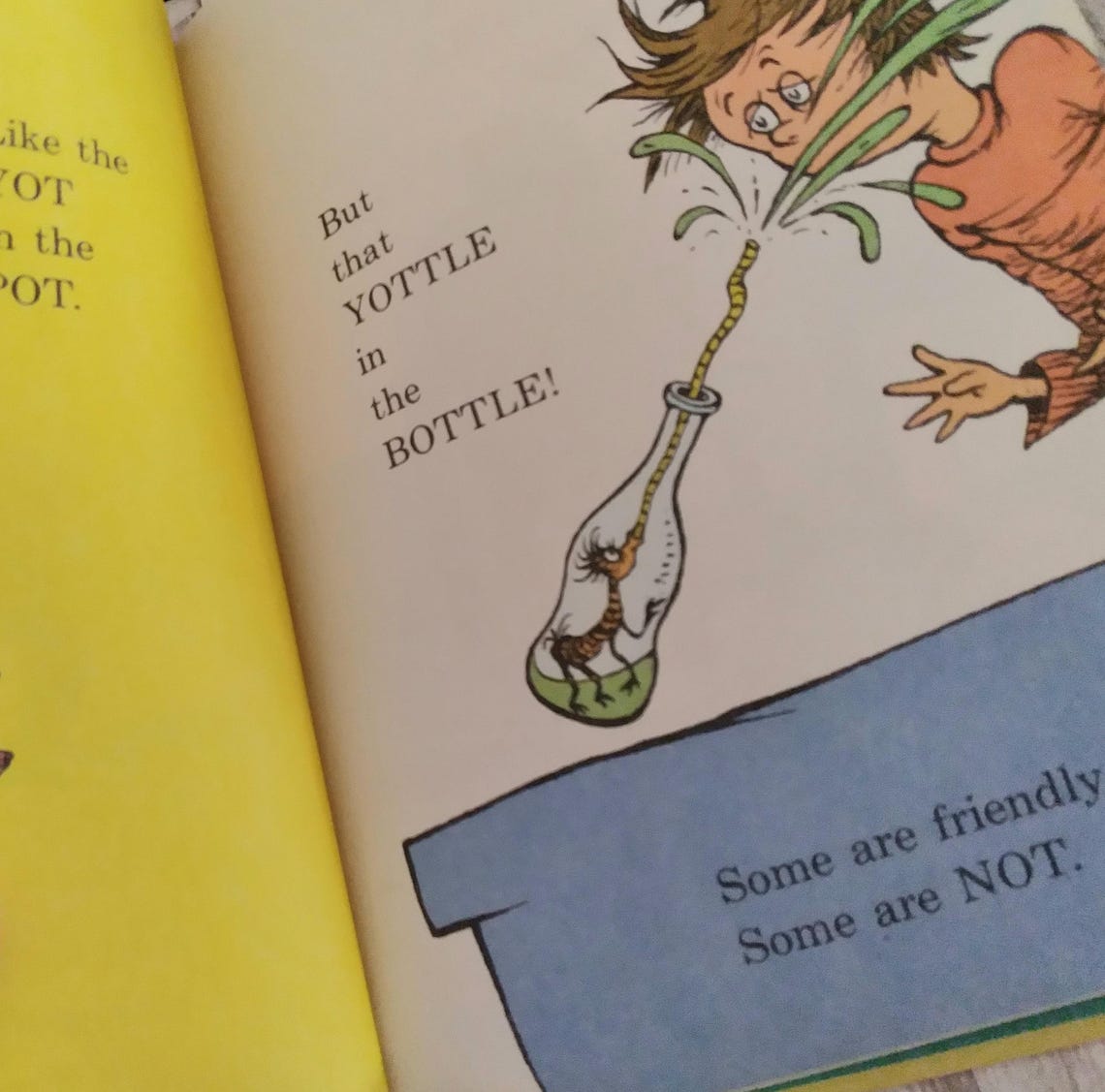 Vintage 1974 There's a Wocket in My Pocket! by Dr. Seuss - Etsy