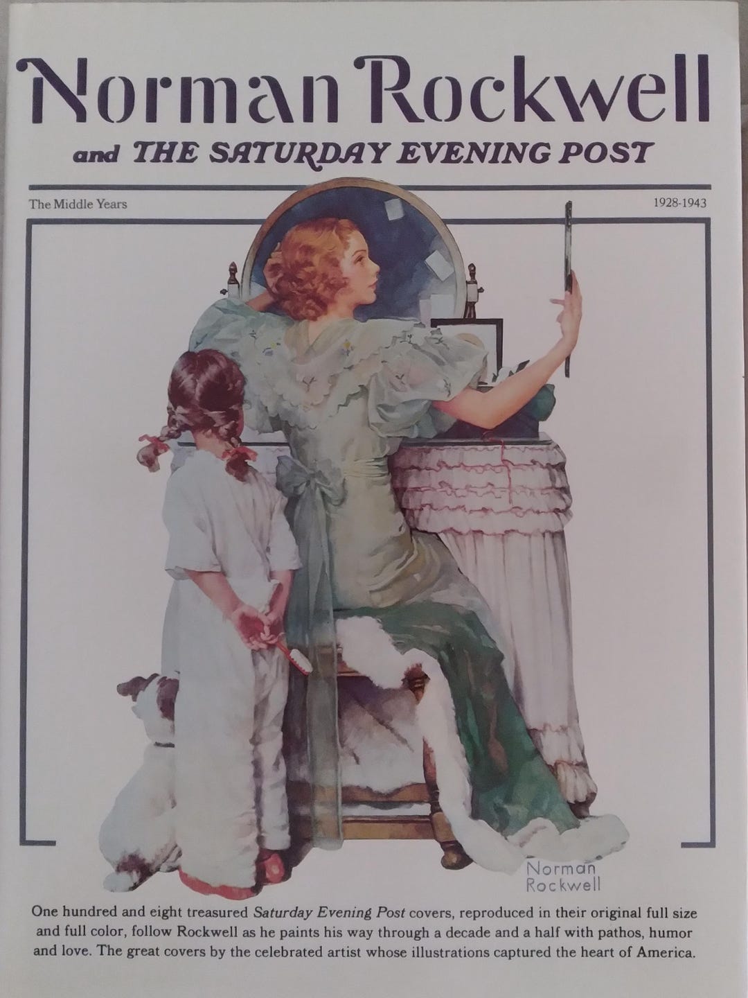 1994 Norman Rockwell and the Saturday Evening Post: the Middle Years ...