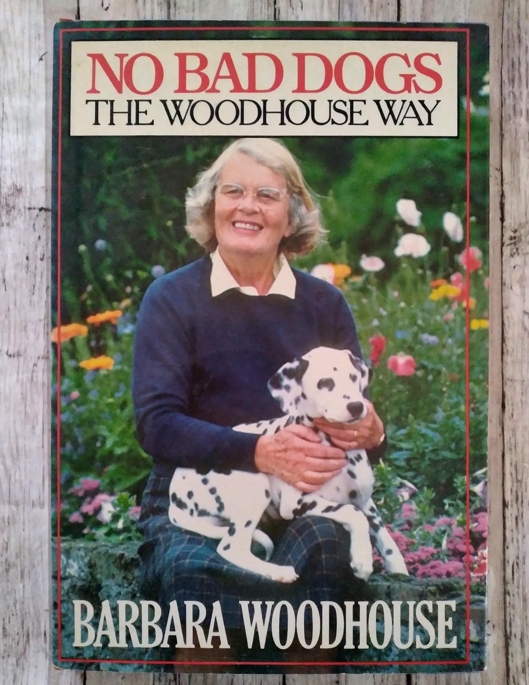 1982 No Bad Dogs, the Woodhouse Way, Barbara Woodhouse - Etsy