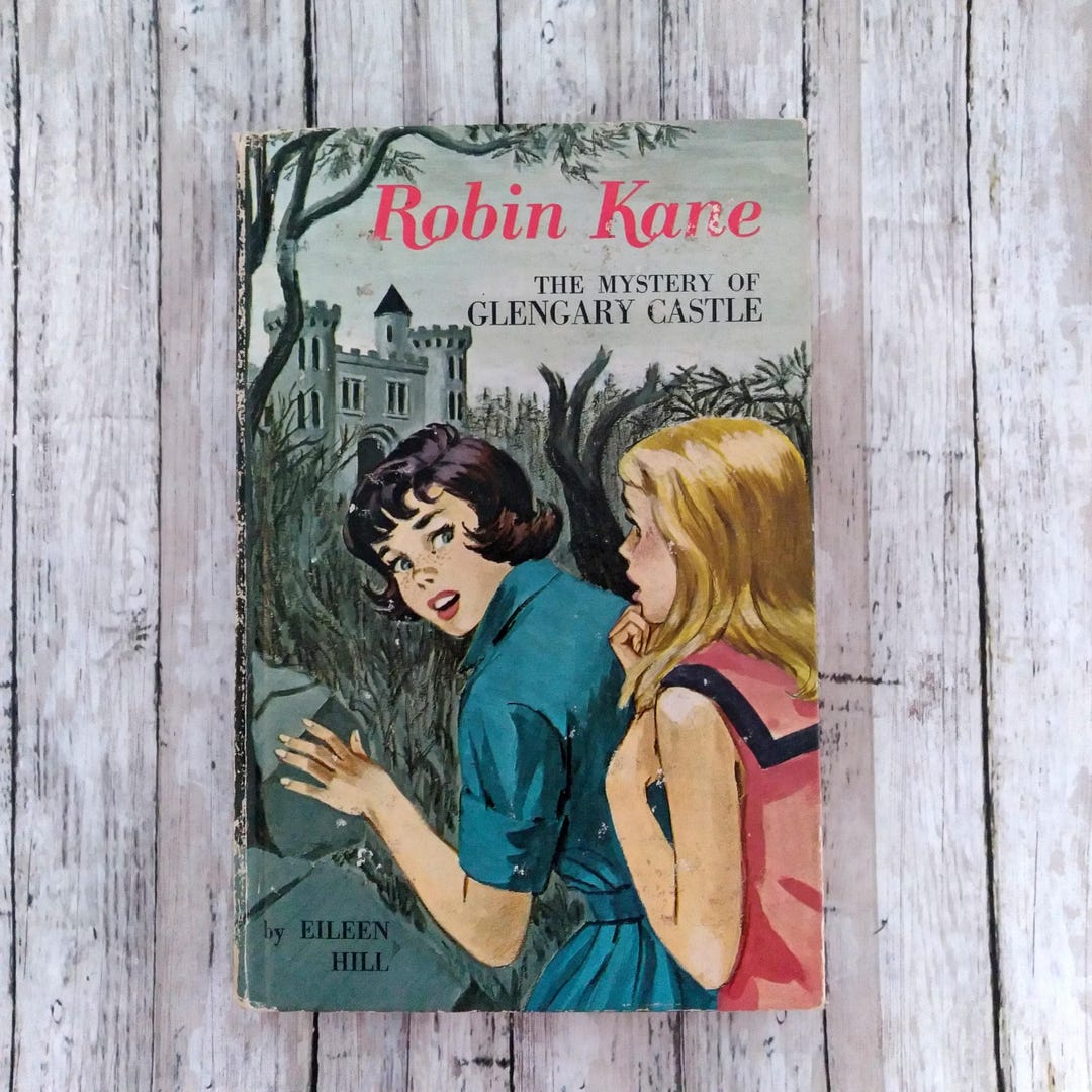 1966 Robin Kane: the Mystery of Glengary Castle, Eileen Hill - Etsy