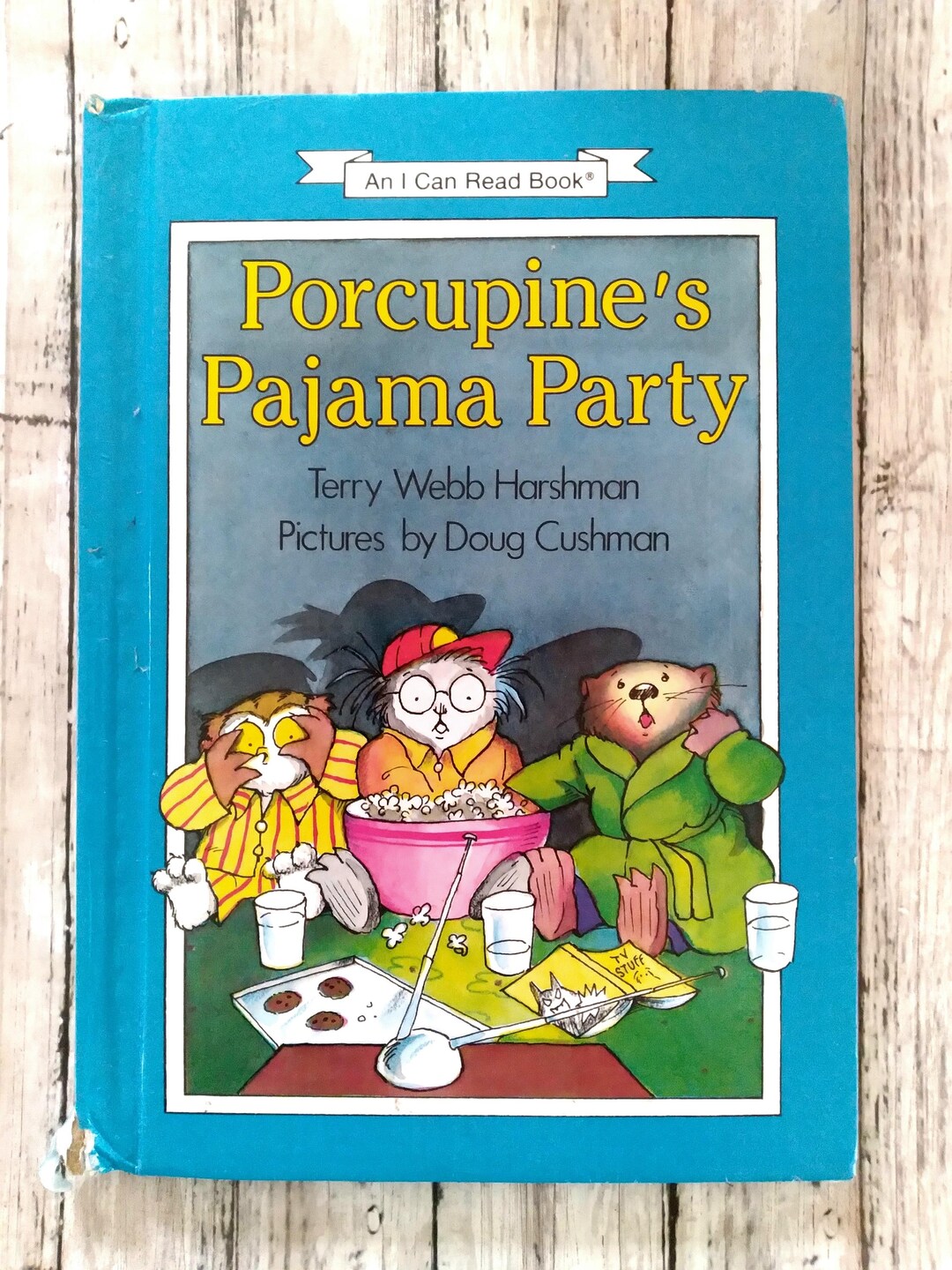 1988 Porcupine's Pajama Party, Terry Webb Harshman, First Edition - Etsy